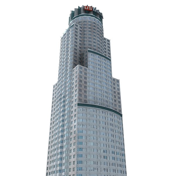 3ds max library tower