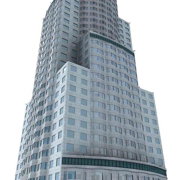 3ds max library tower