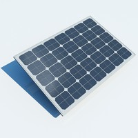 Solar Cell 3D Models for Download | TurboSquid