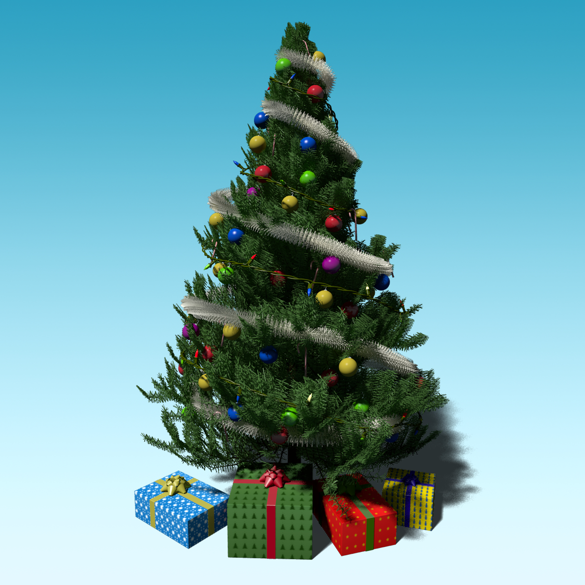 3d Christmas Tree