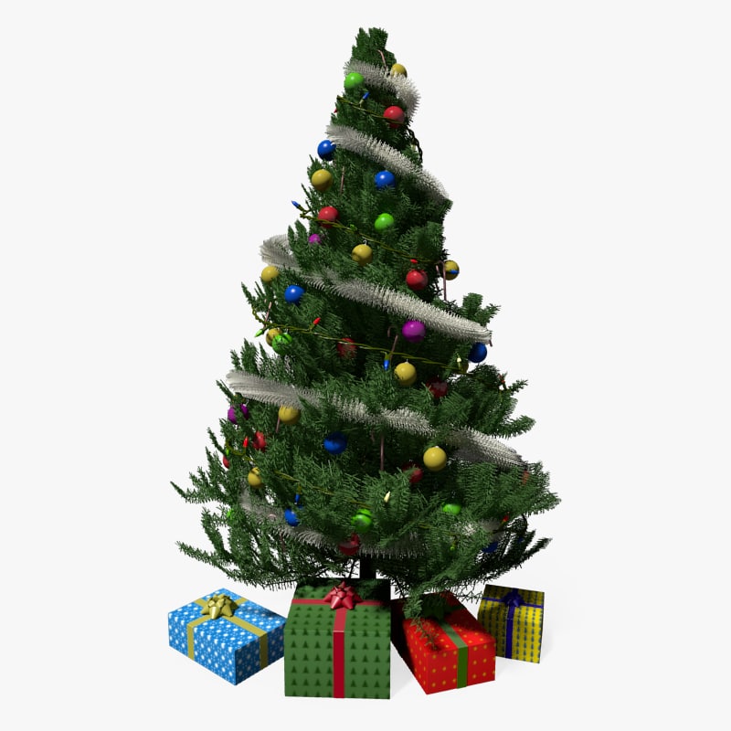 3d christmas tree
