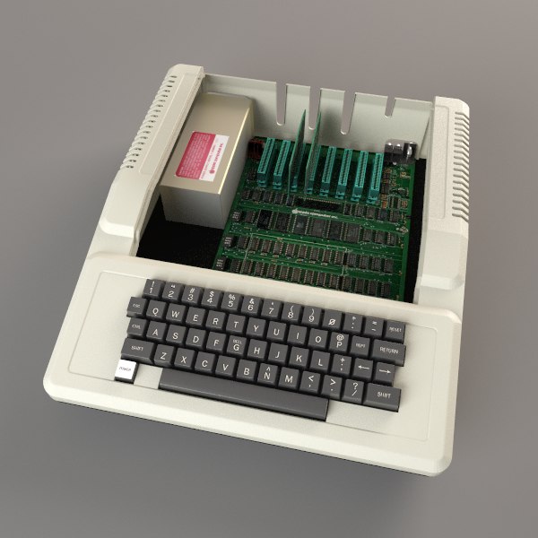 max apple ii r8