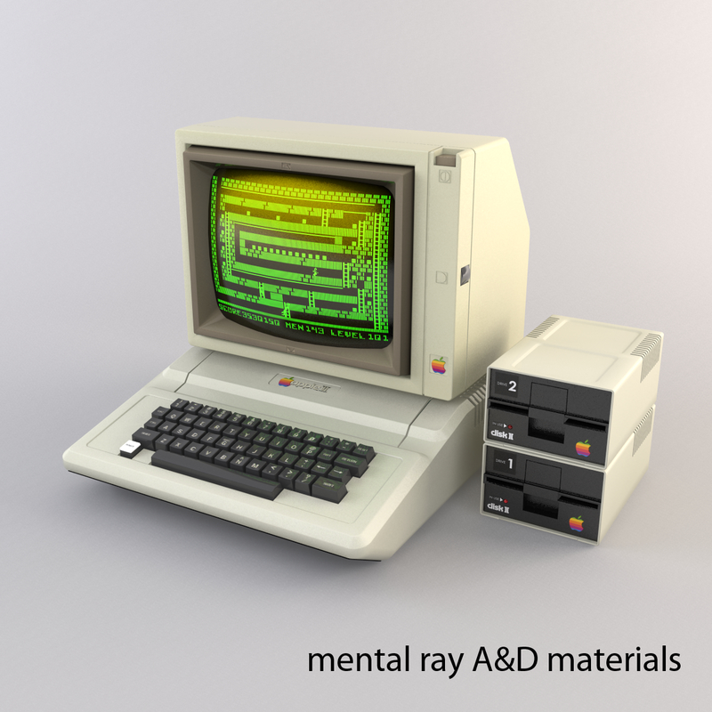 max apple ii r8