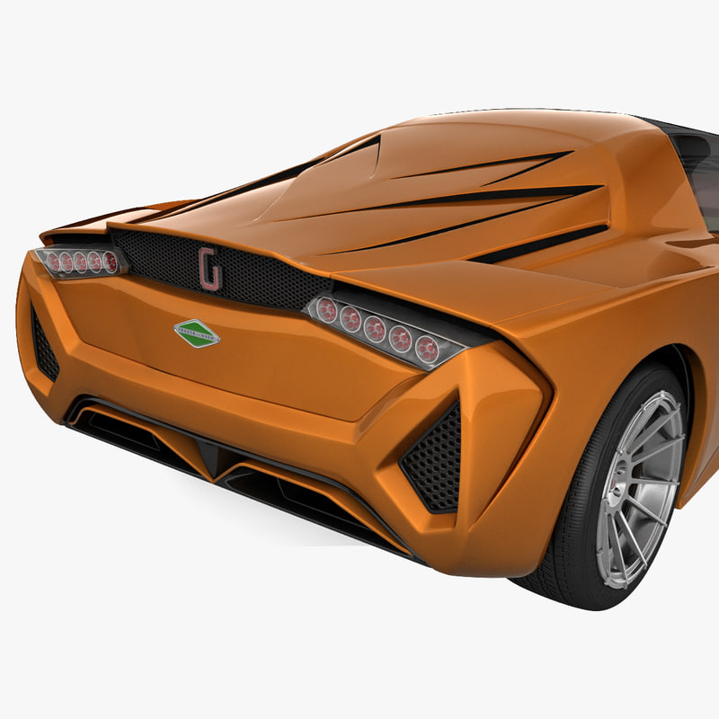 frazer nash namir concept car max