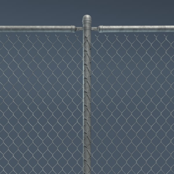chain link fence metal max