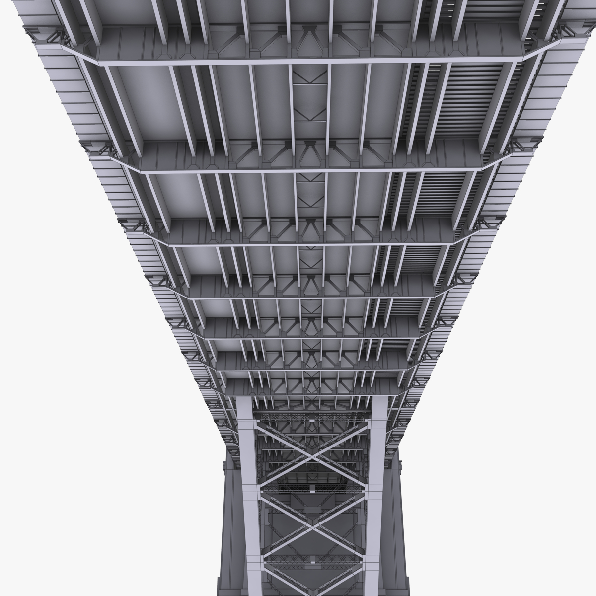 sydney harbour bridge 3d model