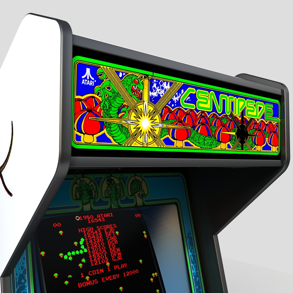 3d 3ds centipede arcade