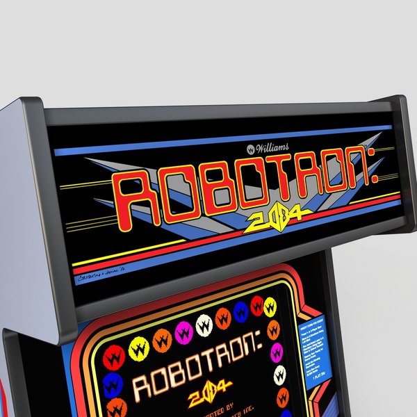 robotron arcade max