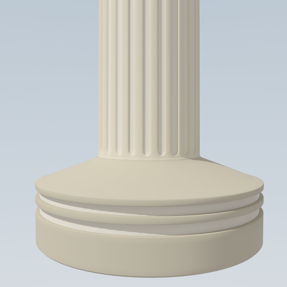 freestyle pillar 3d model