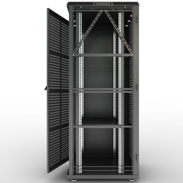 3d model server rack aesp