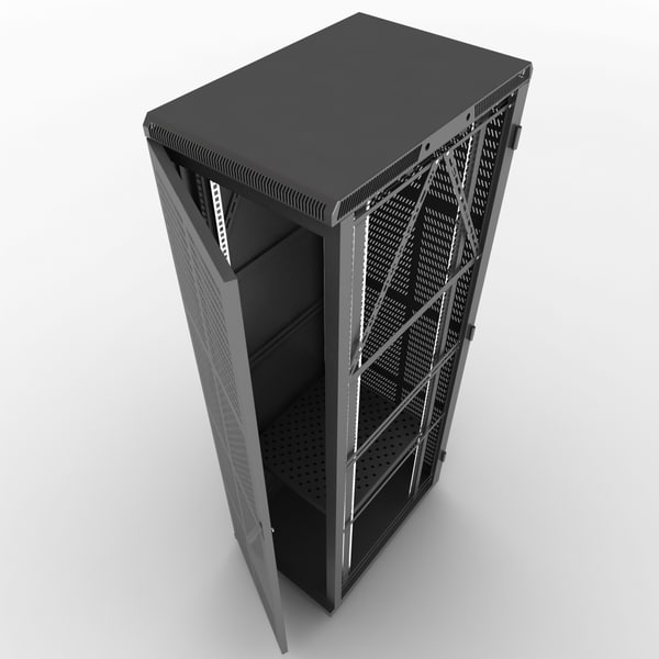3d model server rack aesp