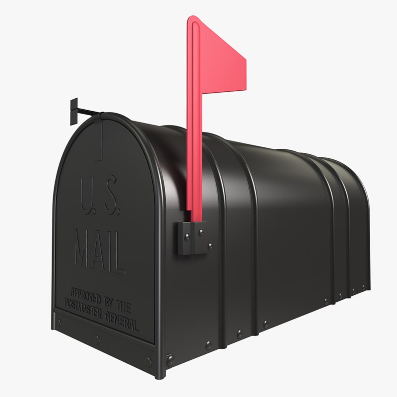 3d mailbox mail box