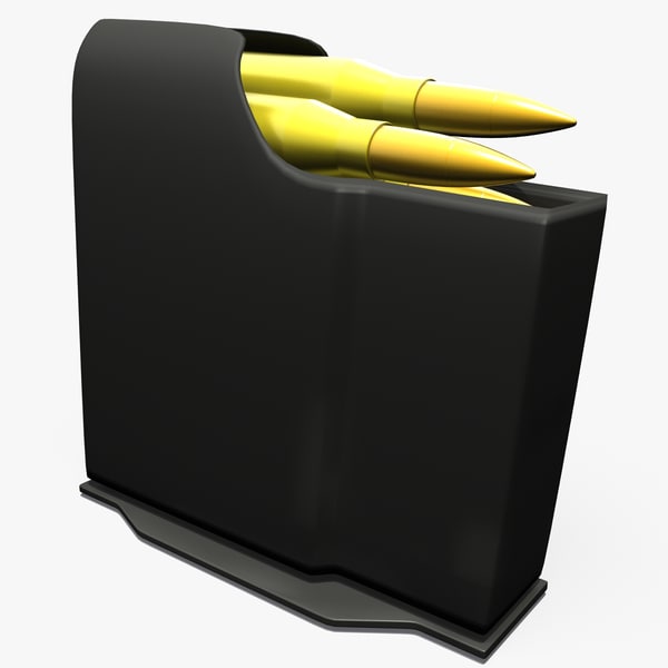 Gun Magazine 3D Models for Download | TurboSquid