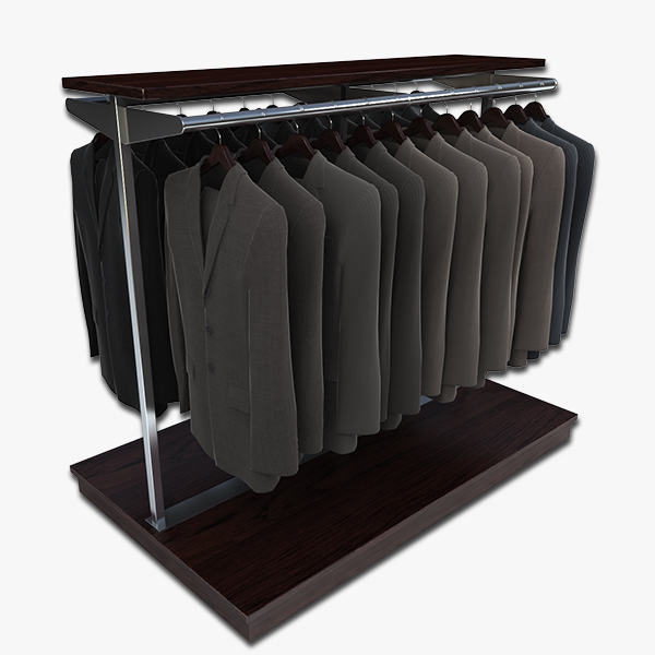 suit rack 3d max