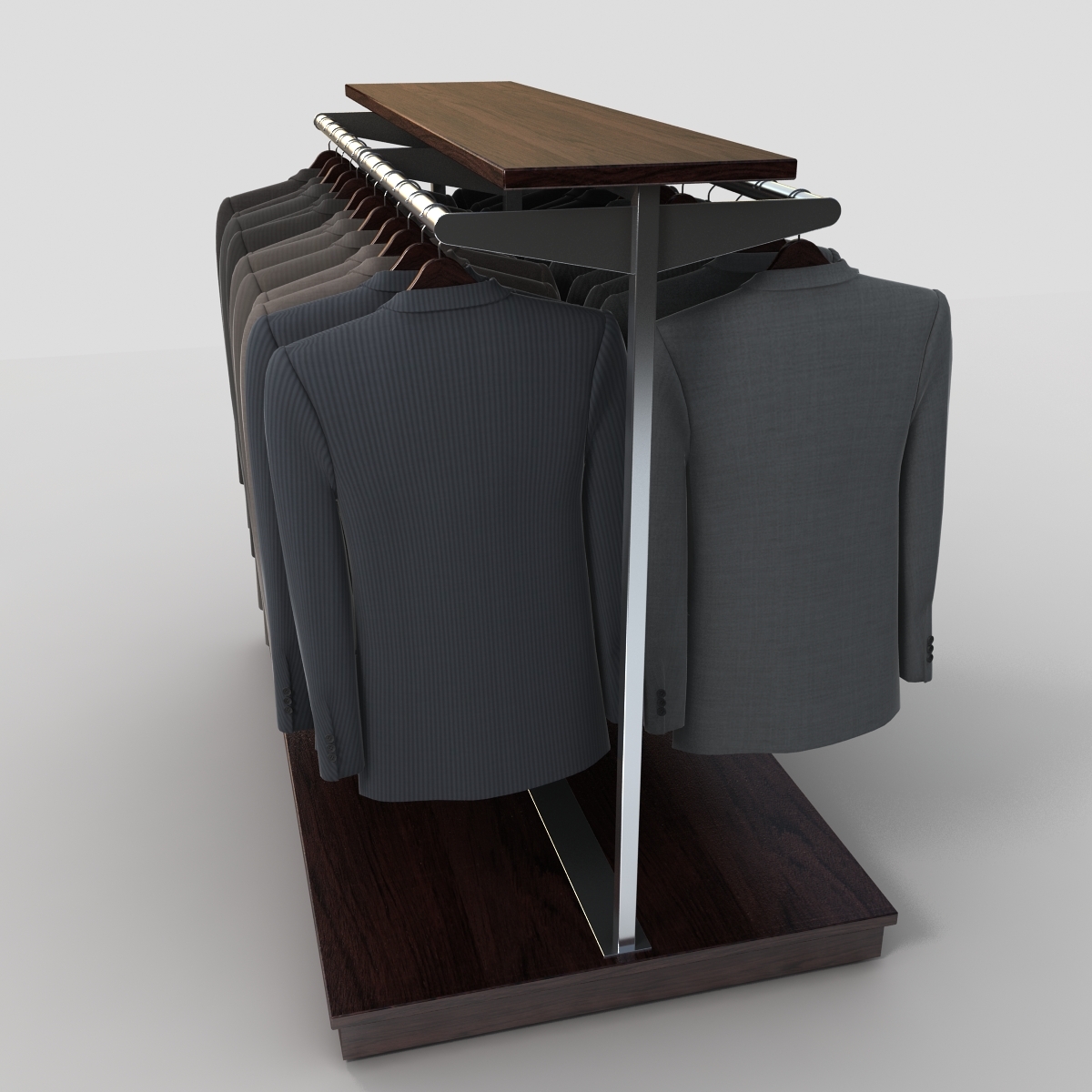 suit rack 3d max