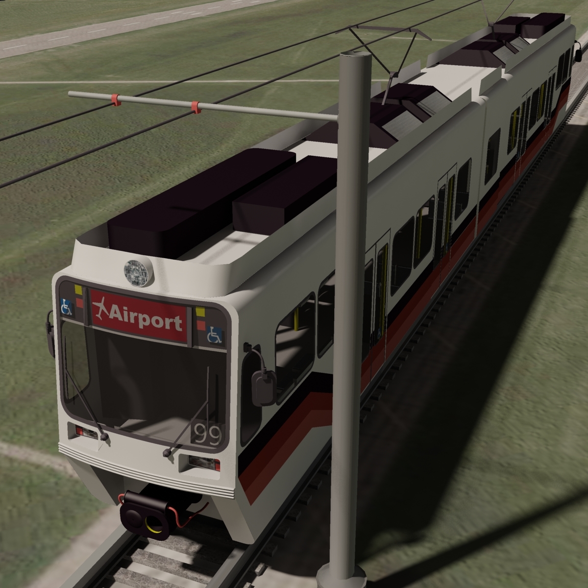 max light rail trimet