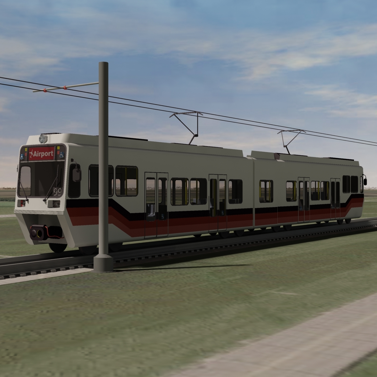 max light rail trimet