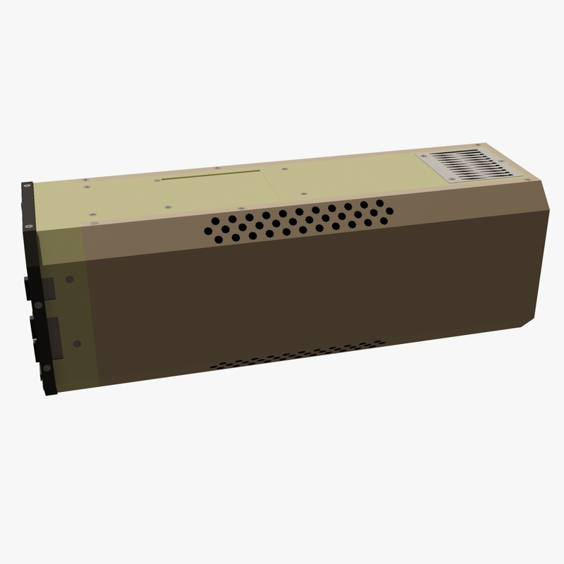 sandel avionics st3400 taws 3d max