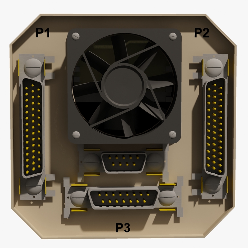 sandel avionics st3400 taws 3d max