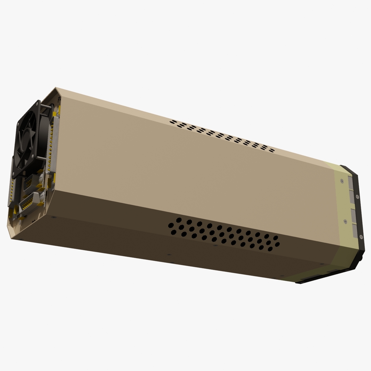 sandel avionics st3400 taws 3d max