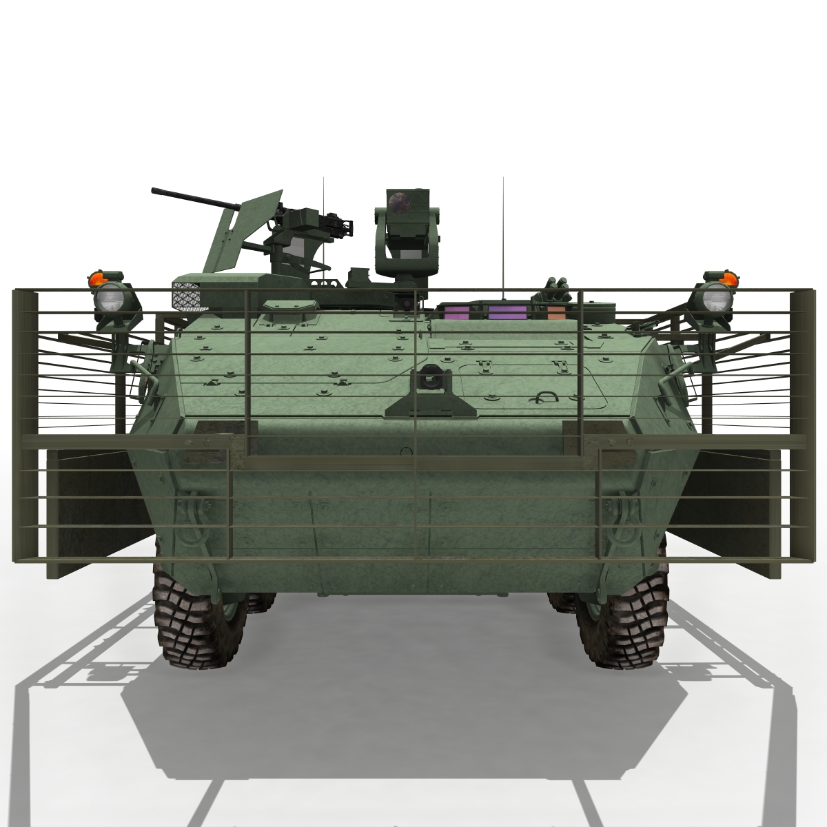 m1131 stryker support vehicle 3d 3ds