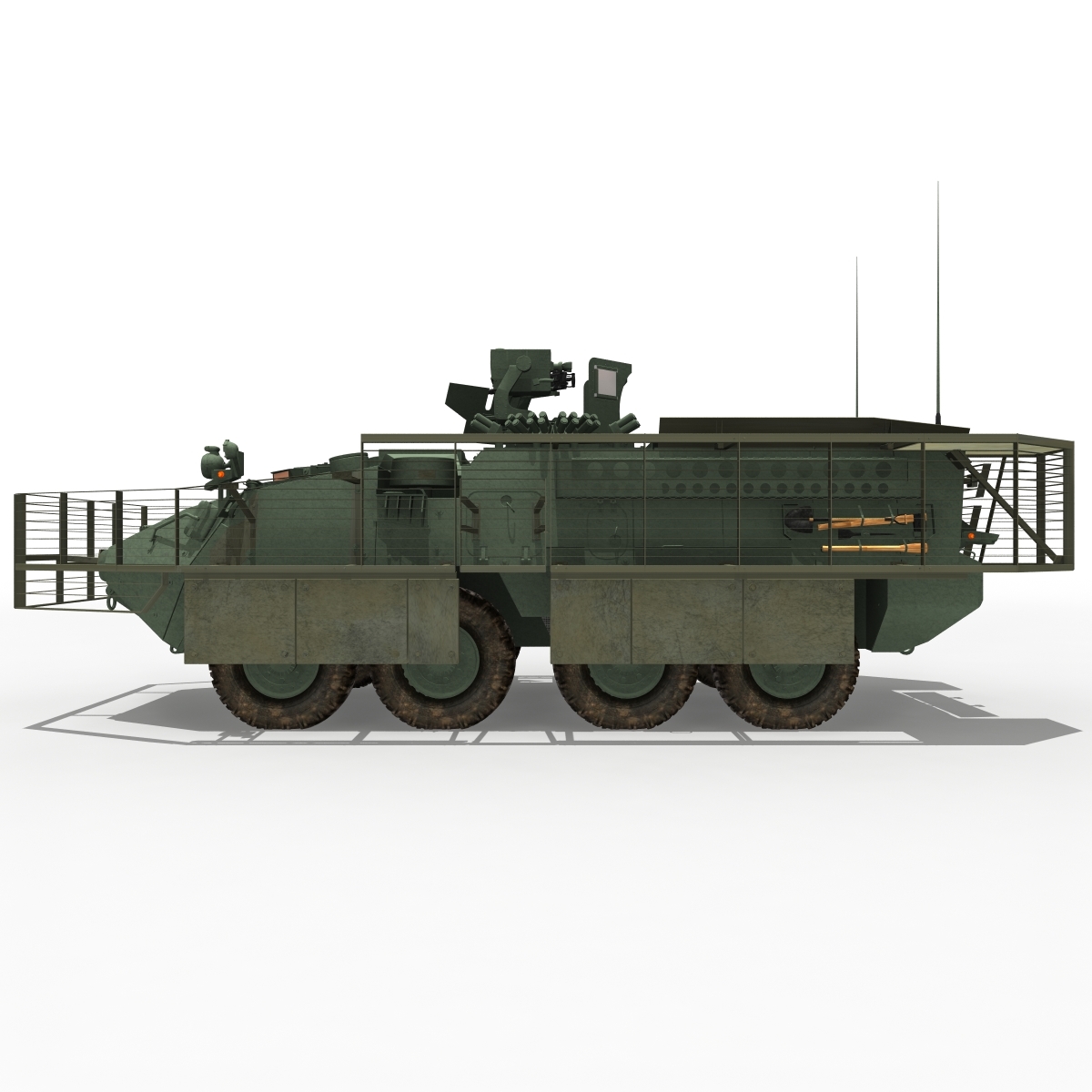 m1131 stryker support vehicle 3d 3ds