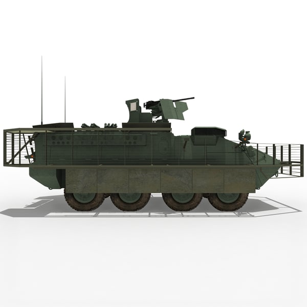 m1131 stryker support vehicle 3d 3ds