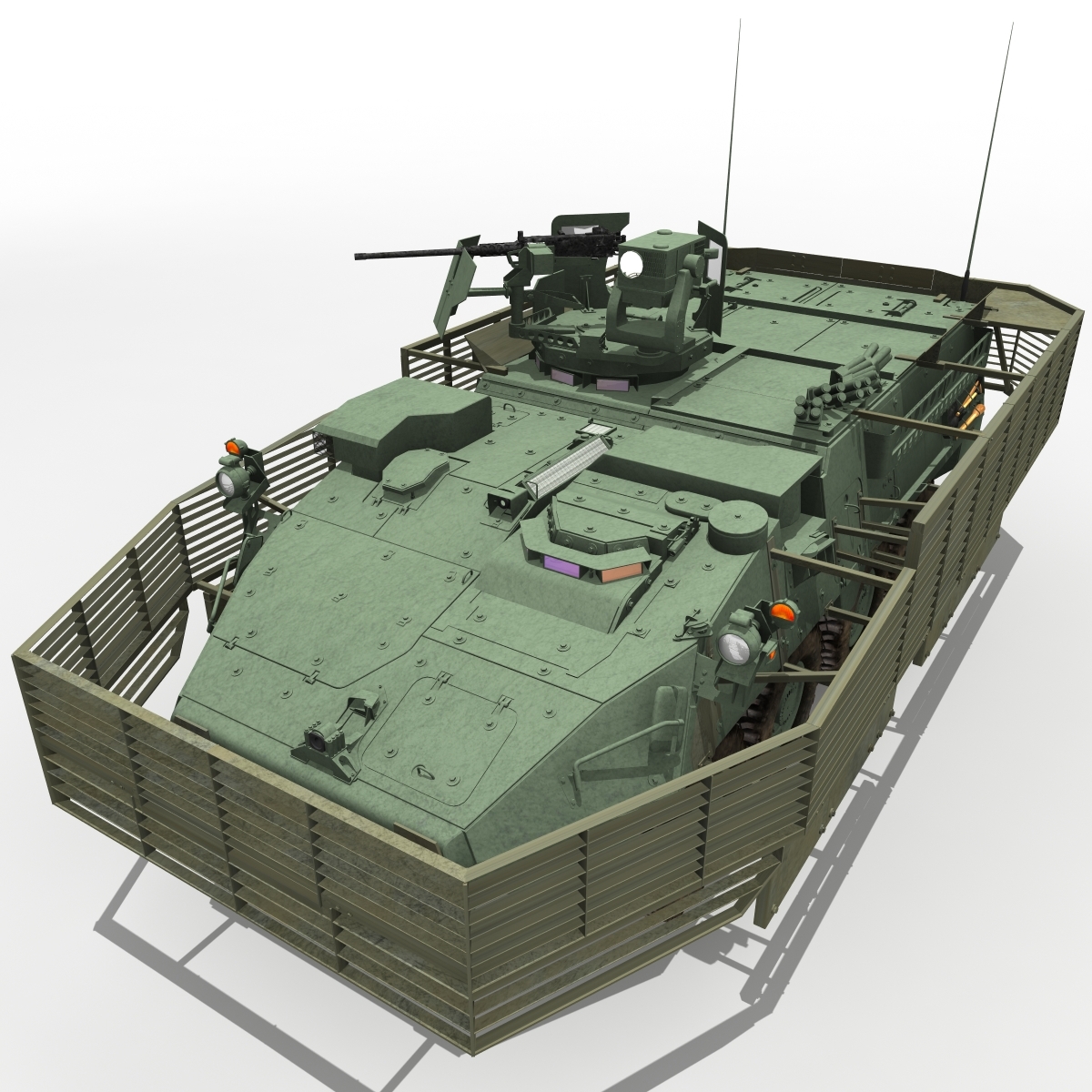 m1131 stryker support vehicle 3d 3ds