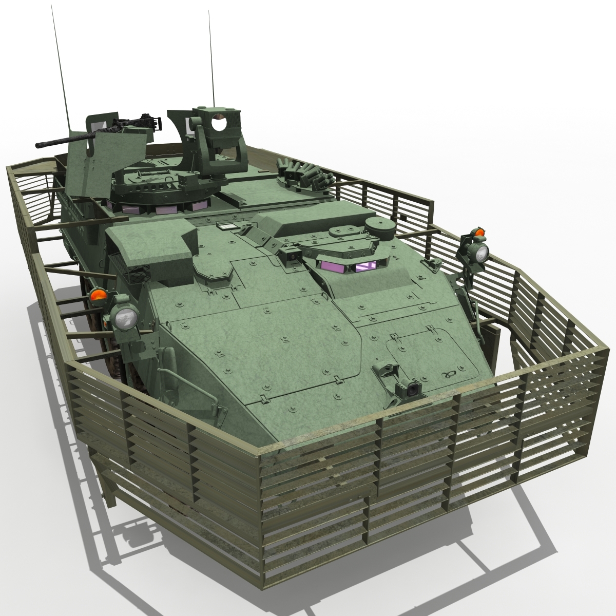 m1131 stryker support vehicle 3d 3ds