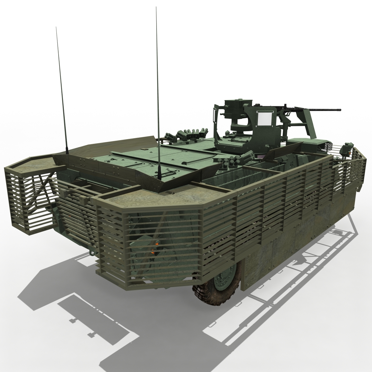 m1131 stryker support vehicle 3d 3ds