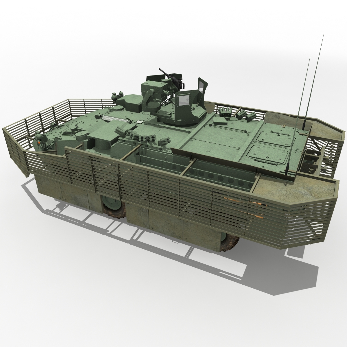 m1131 stryker support vehicle 3d 3ds