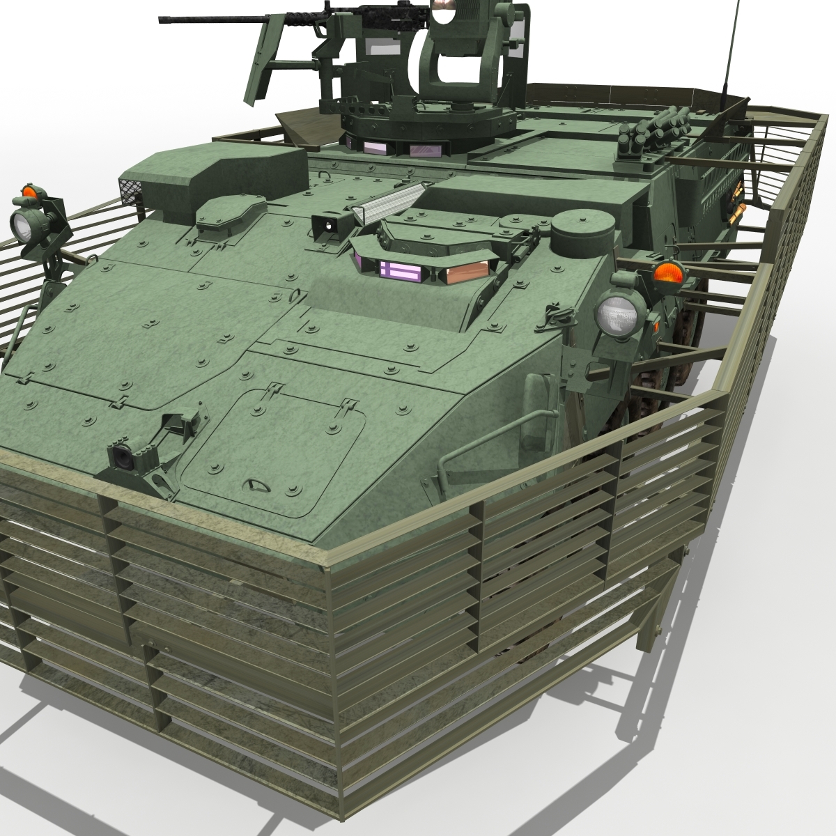 m1131 stryker support vehicle 3d 3ds