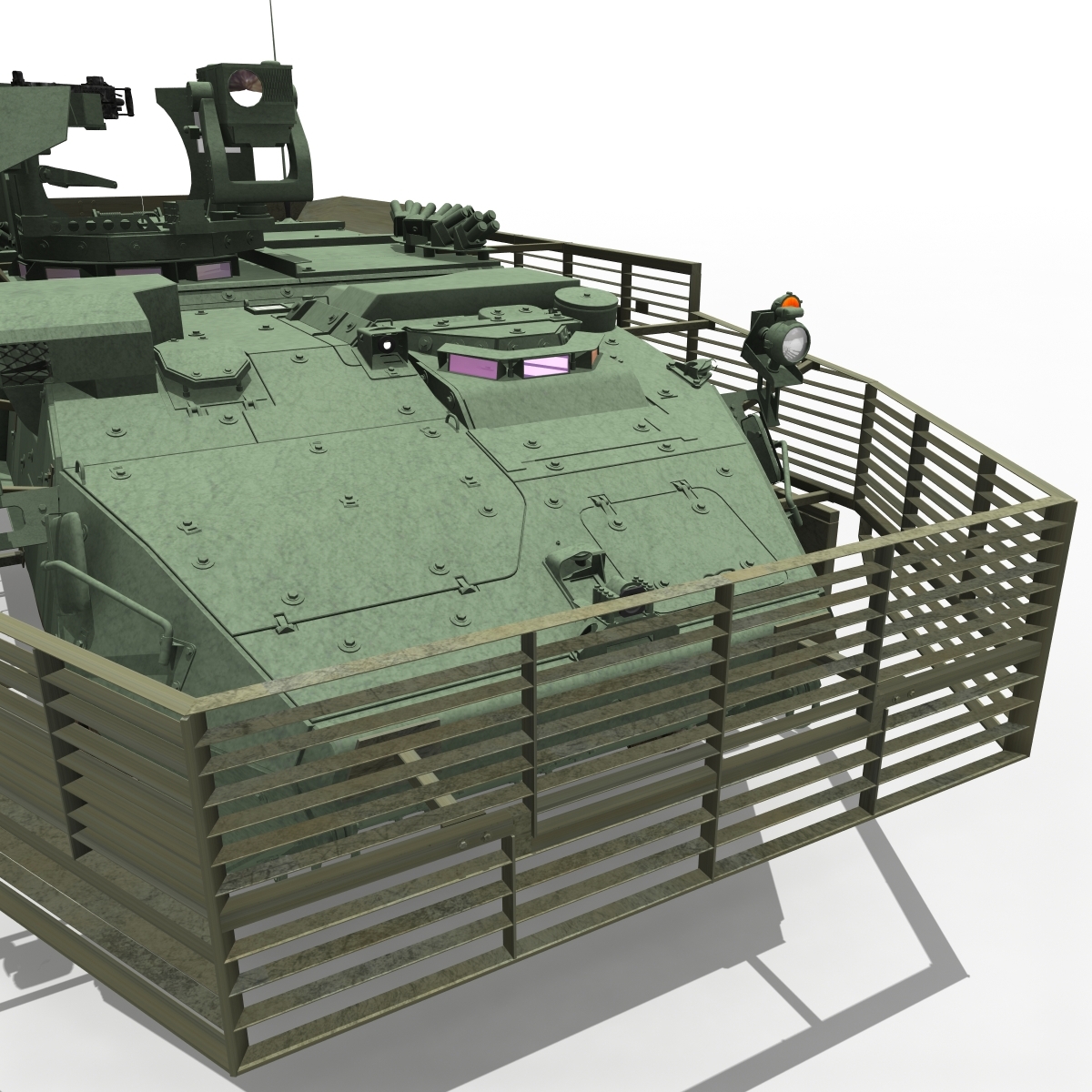 m1131 stryker support vehicle 3d 3ds
