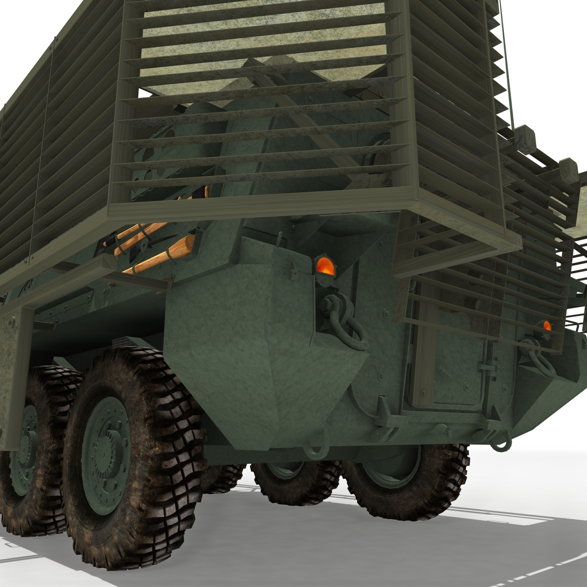 m1131 stryker support vehicle 3d 3ds