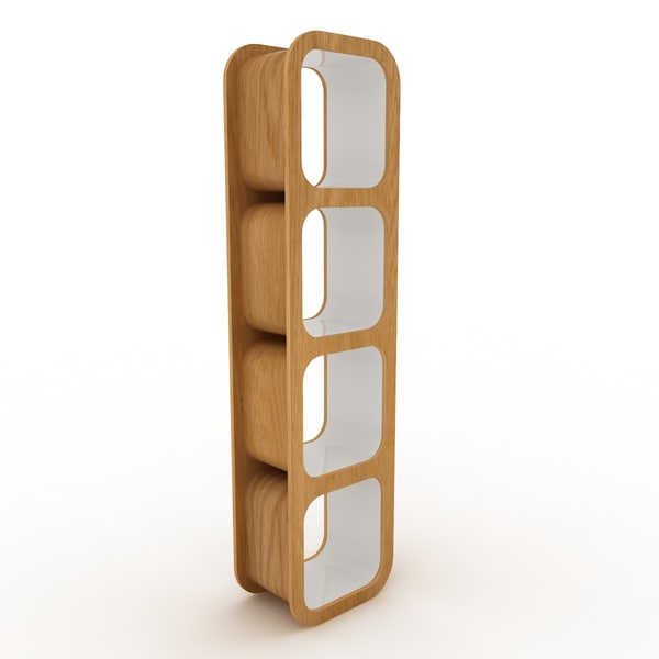 square shelf 3d model