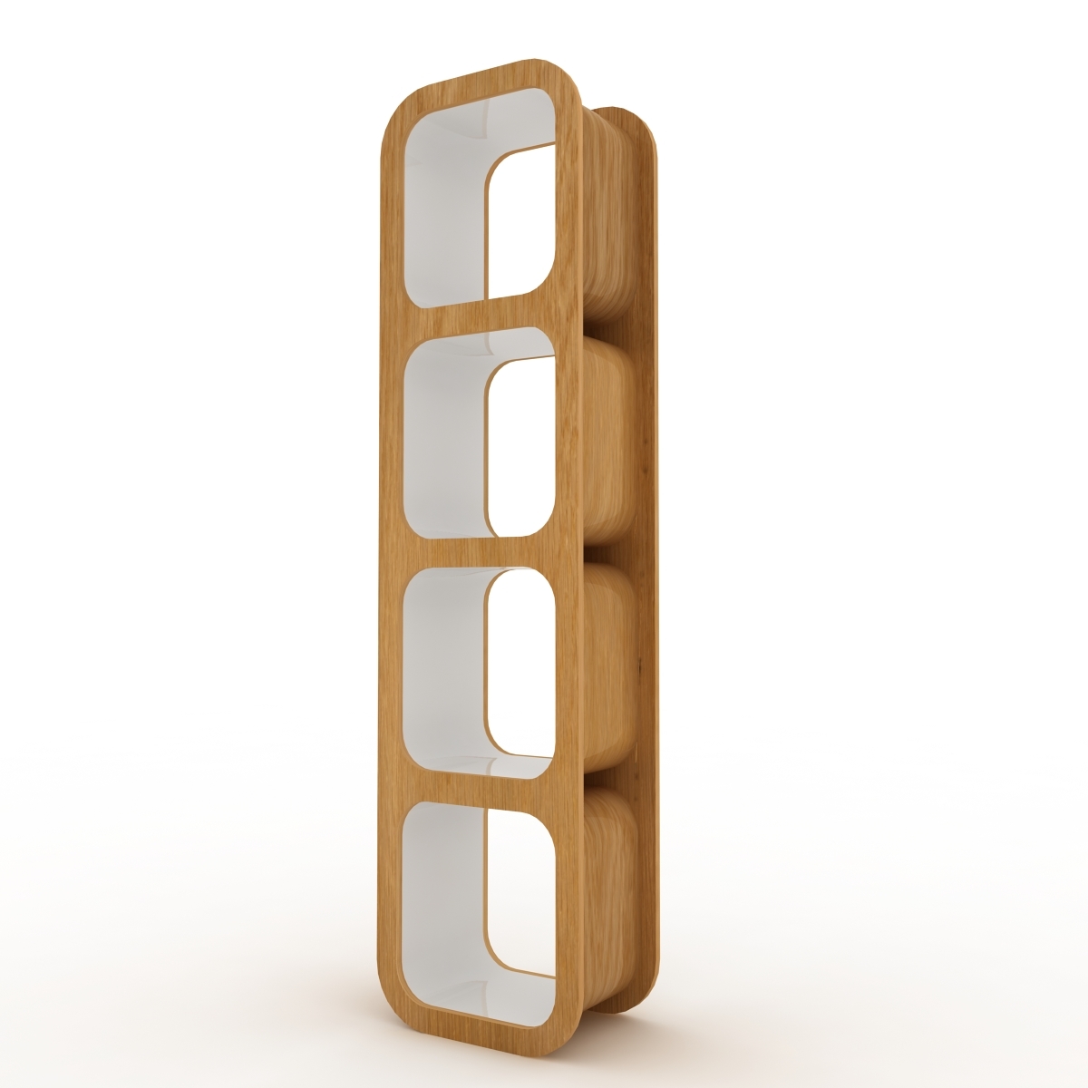 square shelf 3d model