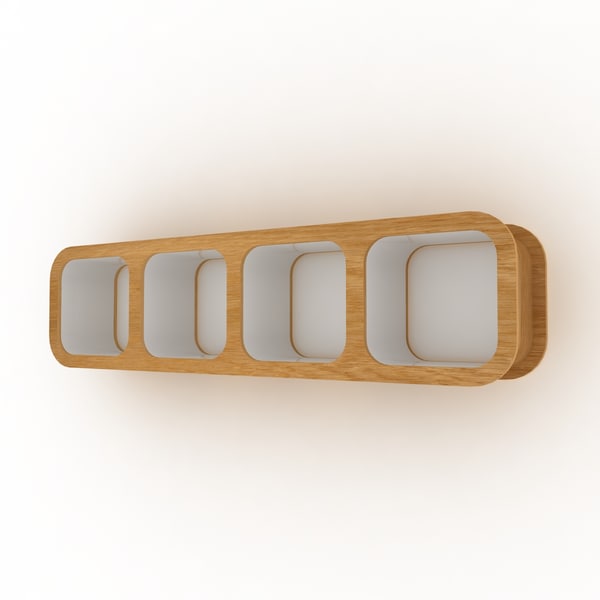 square shelf 3d model