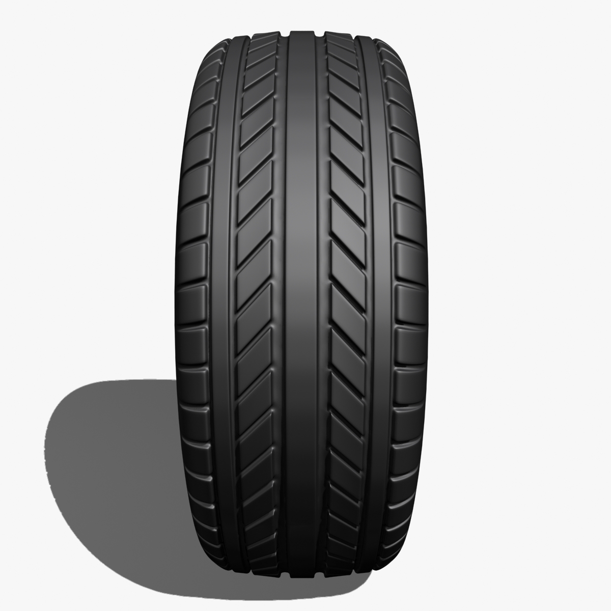 car tire 3d model