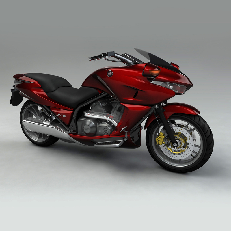 3d honda dn-01
