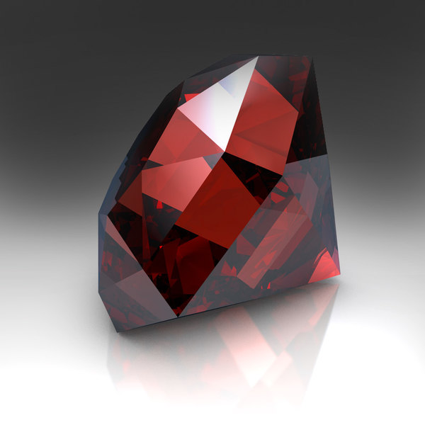 c4d diamond hdr scene