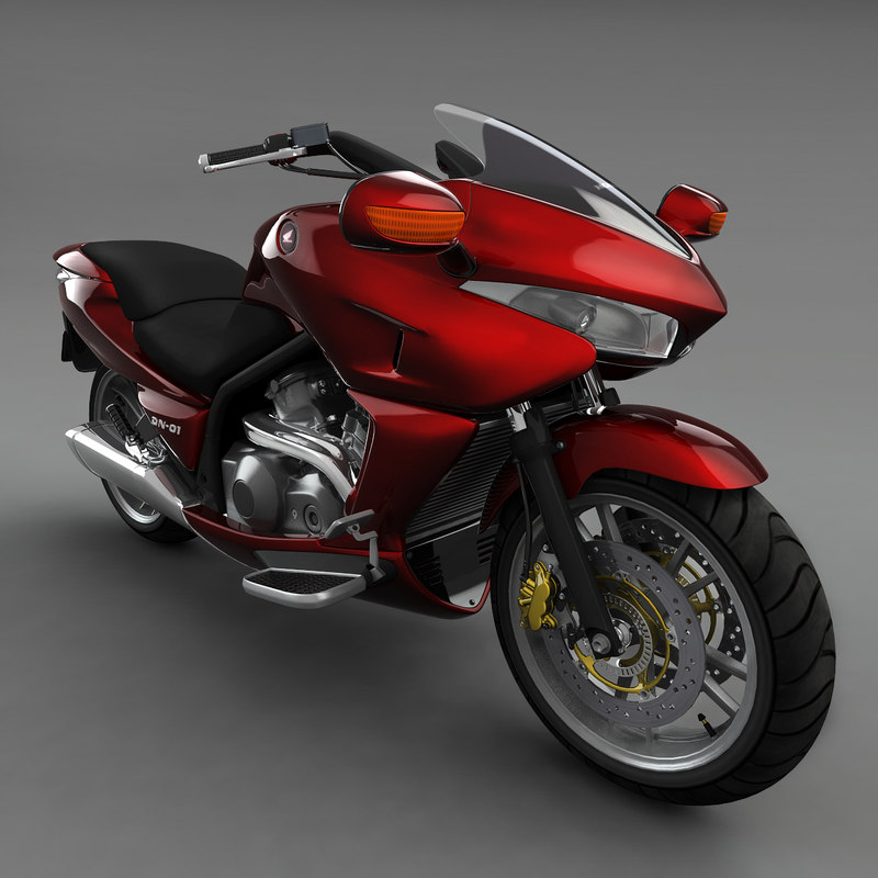 3d honda dn-01