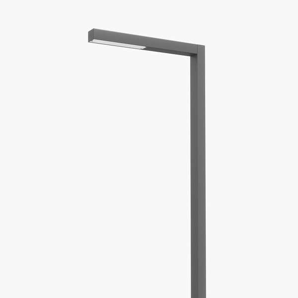 street light poles modern 3d max