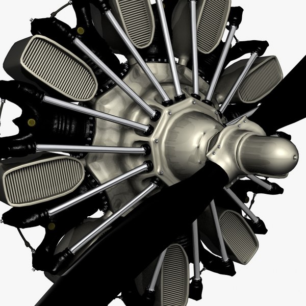subpatch radial engine propeller lwo