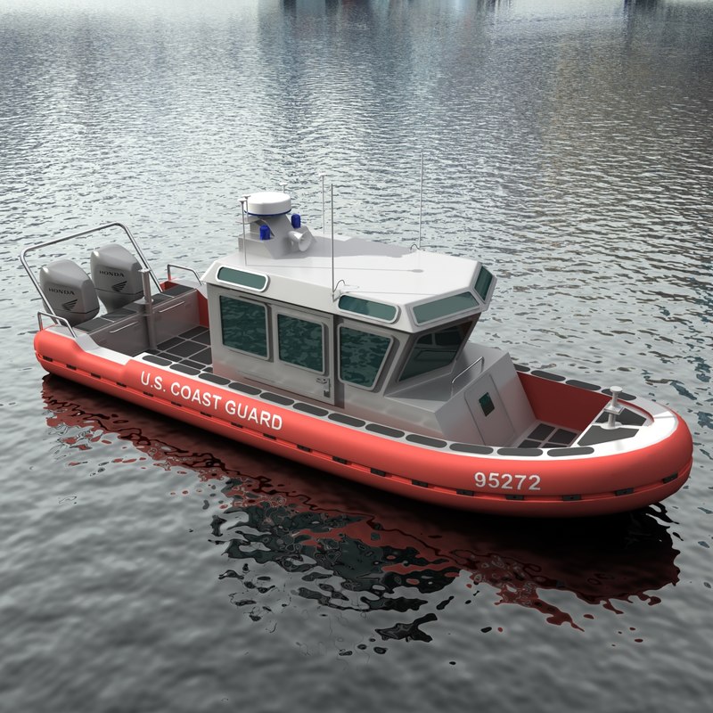 3d coast guard model