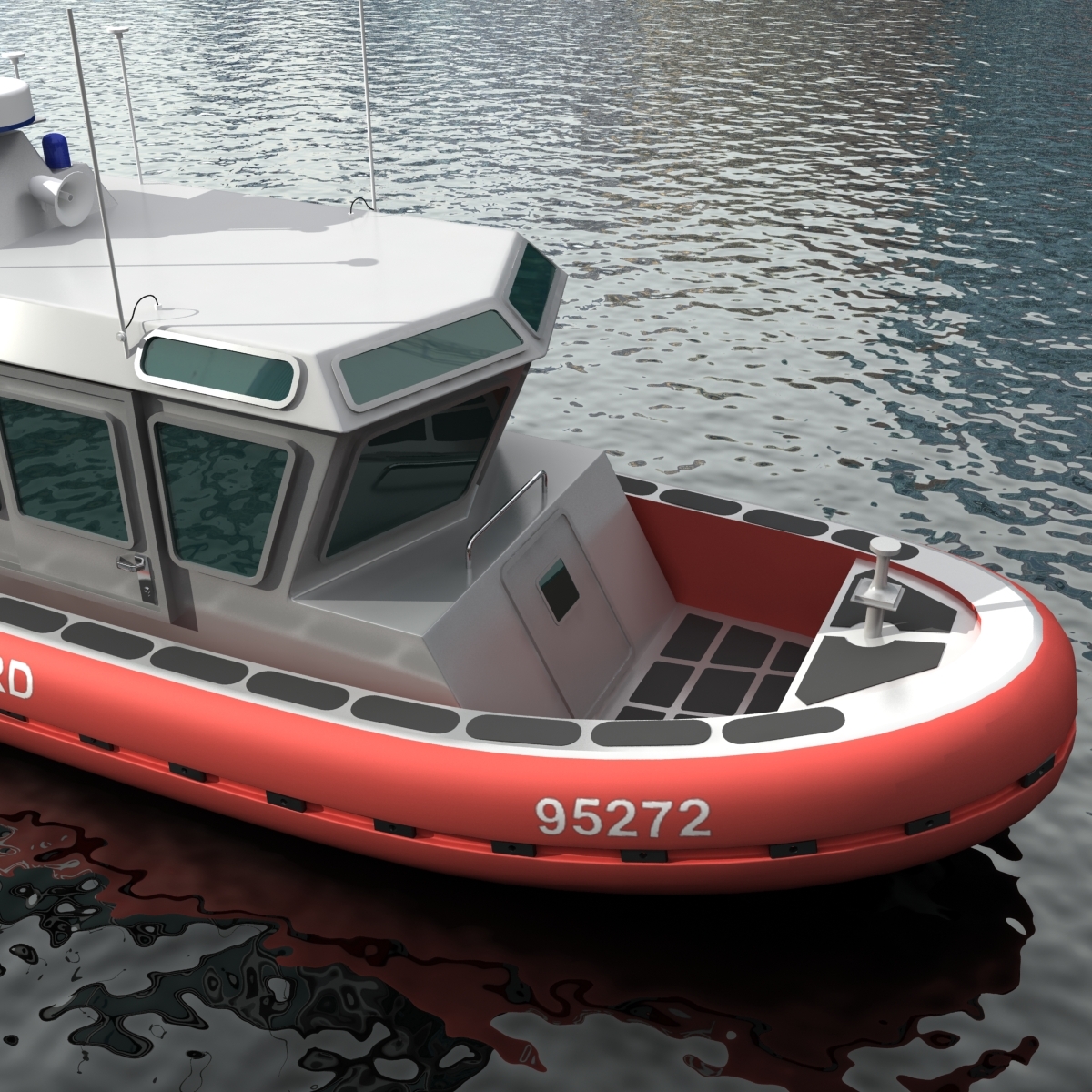 3d coast guard model