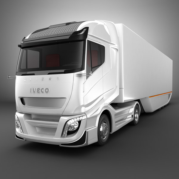 iveco glider 2011 trailer 3d model