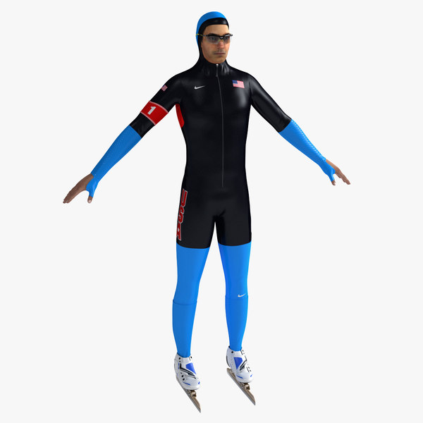 3d model of long track player