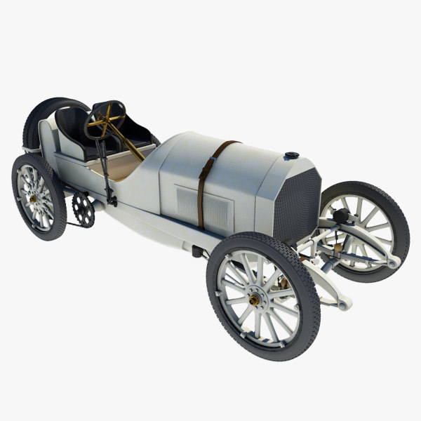 Mercedes 1908 3D-Modell - TurboSquid 521787