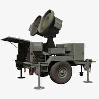 96l6e radar 3d model