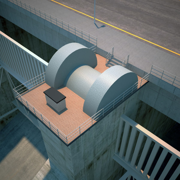 hydroelectric dam v3 3ds